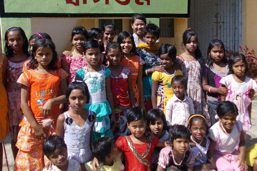 Welcoming Anwesha - Miracle Foundation India